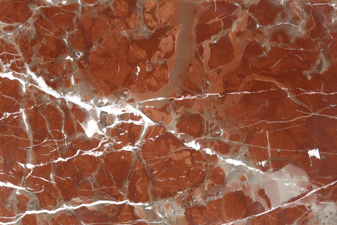Exquisite Red Marble Slabs | Rosso Laguna | MCI Bangalore