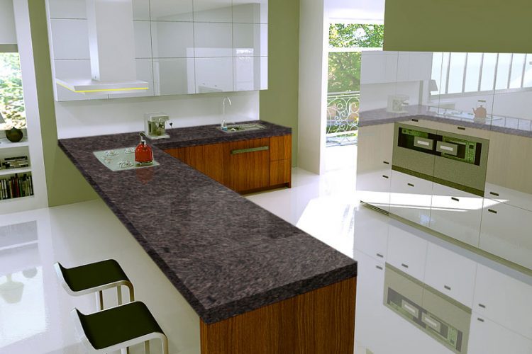 Earthy Granite Slabs | Walnut Jasper | Marble Centre Bangalore