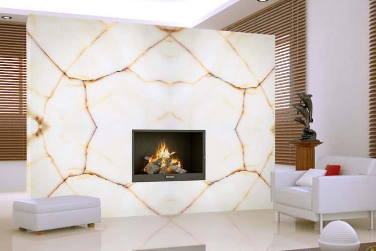 Italian White Onyx Slabs | Classic White Onyx Backlit | MCI