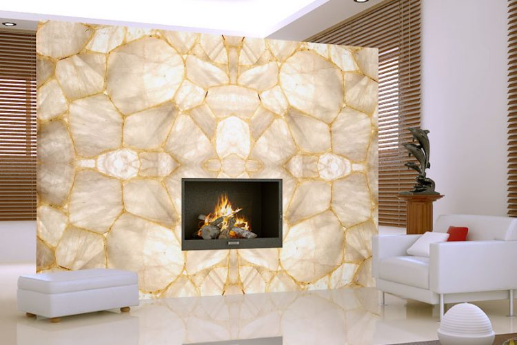 Ivory Quartz (Backlit) - Marble Centre International